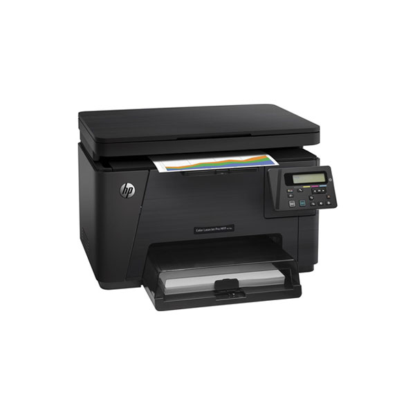 خرید پرینتر لیزری سه کاره رنگی اچ پی مدل LaserJet Pro MFP M176n ...