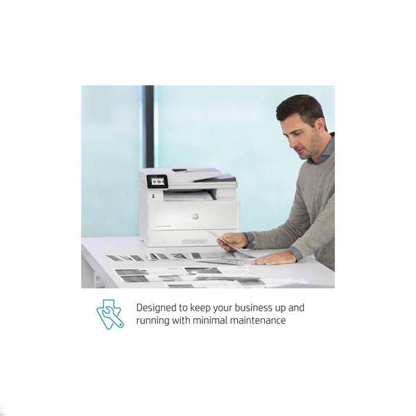 مشخصات و قیمت پرینتر چندکاره لیزری اچ پی مدل LaserJet Pro MFP M428fdn ...